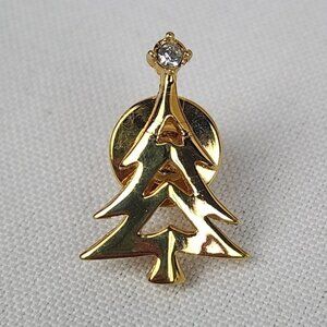 Vintage | Jewelry | Vintage Avon Festive Lights Gold Tone Christmas ...